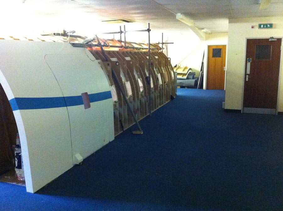 Aircraft sets & studio mockups | Aces High Aviation Filming