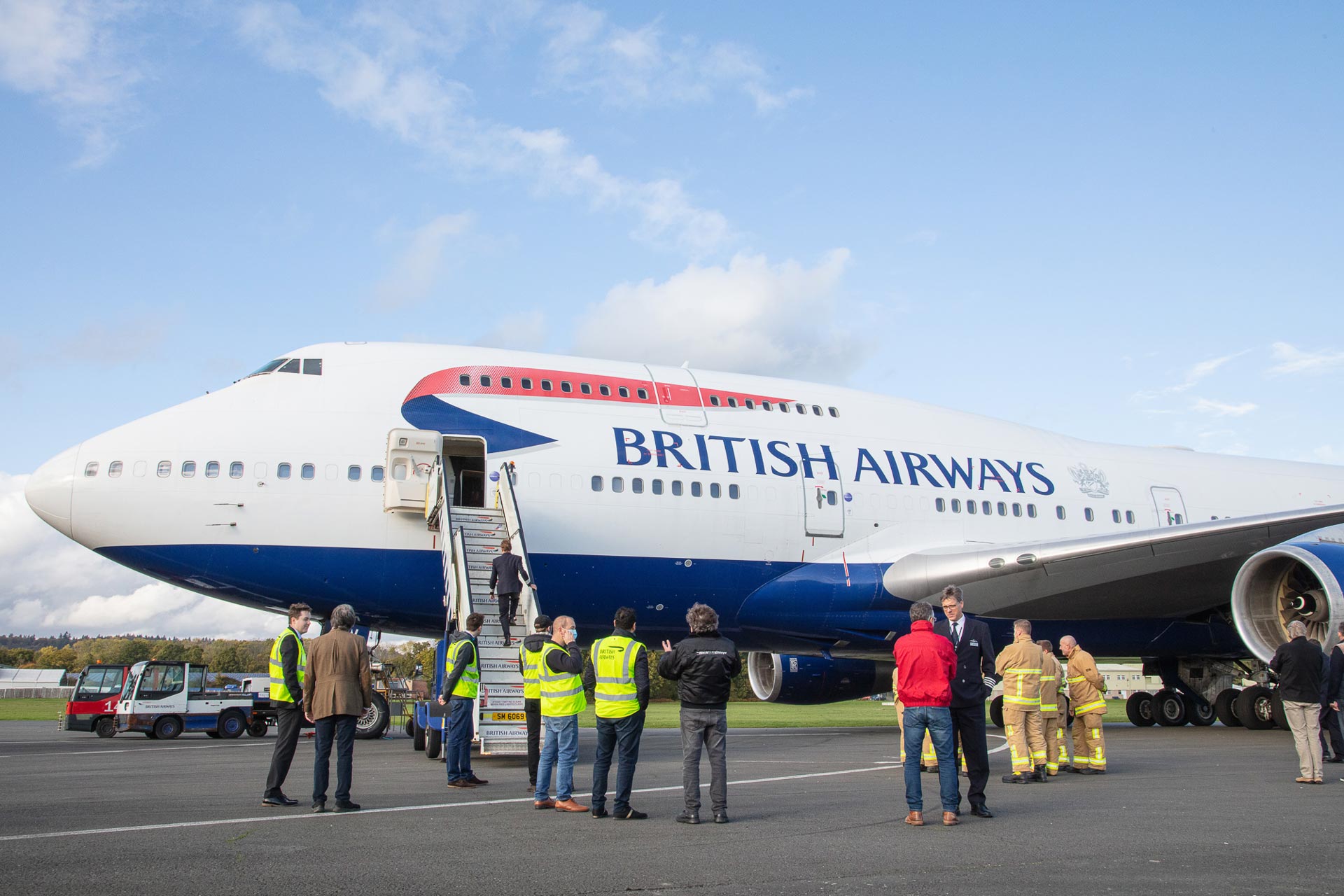 New Dunsfofold Boeing 747 aircraft | Aviation Filming